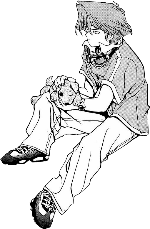 Katsuya Jônouchi - Ojo de Udyat